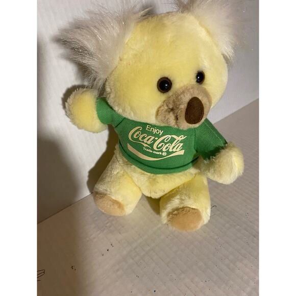 Coca Cola | Toys | Coca Cola Kohala Bear Vintage Whataburger Plush 7 ...